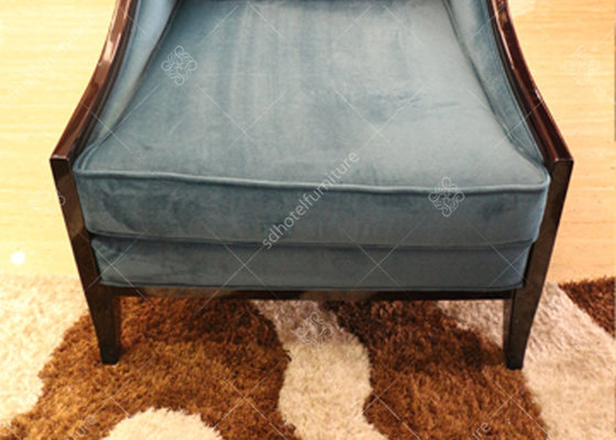 Elegant Lounge Guest Reception Chairs , 5 Star Luxury Modern Lobby Chairs