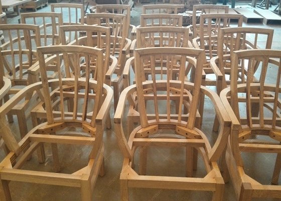Restaurant Dining Hotel Room Chairs Antique Style High Grade Environment - Friendly
