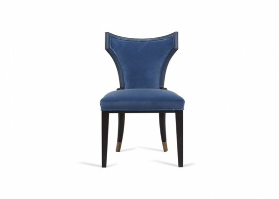 High Grade Commercial Restaurant Furniture Solid Wood Armless Dining Chairs