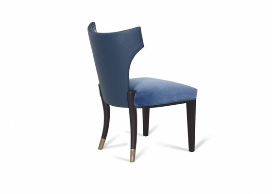 High Grade Commercial Restaurant Furniture Solid Wood Armless Dining Chairs