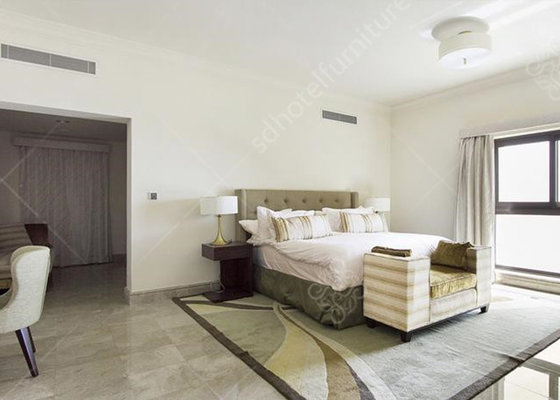 Modern Queen Furniture Bedroom Sets , Commercial / Home Contemporary Bedroom Furniture