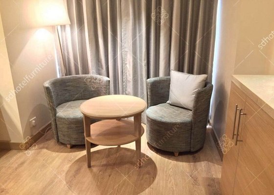 Comfortable New Trendy Apartment Furniture Sets Wooden Frame Eco -  Friendly