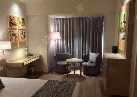 Comfortable New Trendy Apartment Furniture Sets Wooden Frame Eco -  Friendly