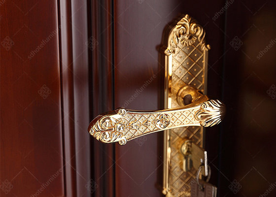 Durable Waterproof Hotel Room Door For Bedrooms And Public Places