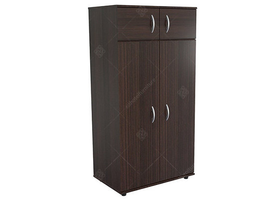 European Classical Free Standing Closet , Hotel / Home Storage Wardrobe Cabinet