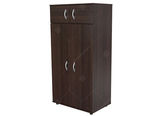 European Classical Free Standing Closet , Hotel / Home Storage Wardrobe Cabinet