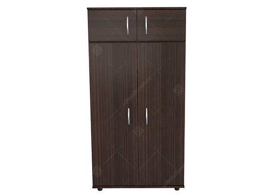 European Classical Free Standing Closet , Hotel / Home Storage Wardrobe Cabinet