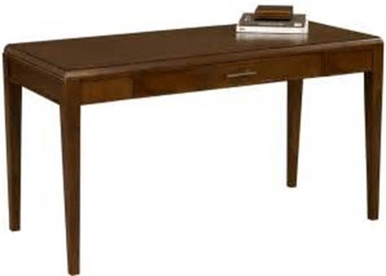 Square Wooden Hotel Writing Desk Black Lacquer 0.5mm Natural Wood Veneer Durable