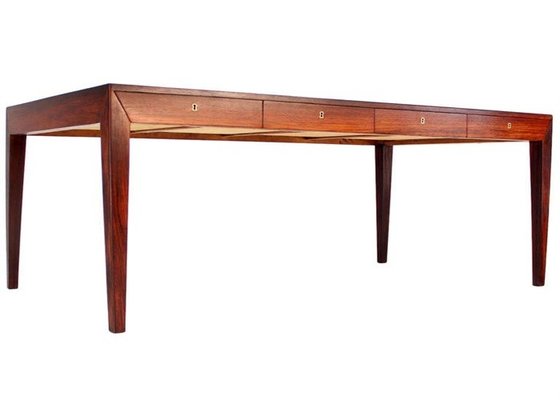 Hote L/ Homesmall Oak Desks Writing Tables , Comfortable Pine / Gray / Cherry Writing Desk