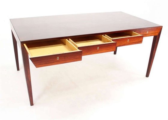 Hote L/ Homesmall Oak Desks Writing Tables , Comfortable Pine / Gray / Cherry Writing Desk