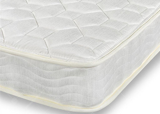 Apartment / Hotel Spring Bed Mattress , Sleep Inn Mattress High Density Foam