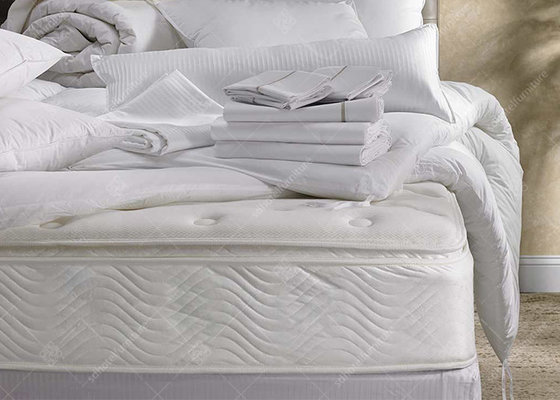Professional Premium Comfort Beautyrest Hotel Mattress , Luxury Hotel Mattress