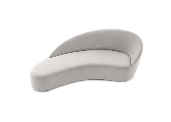 Eco -  Friendly  Modern Hotel Lounge Chairs Relaxing Fabric Highly Endurable