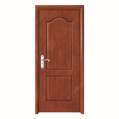 High Standard Hotel Fixed Furniture Wood Bedroom Doors Endurable Shockproof Sound Proof