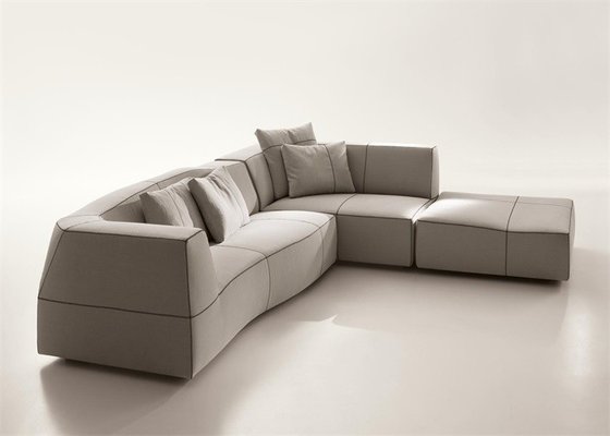 Small L Shaped Sectional Sofa , Corner Sectional Sofa For Small Living Room