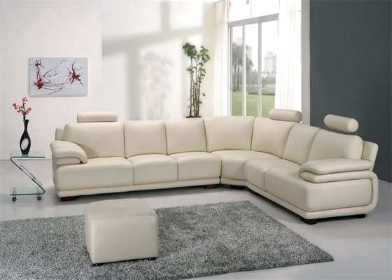 Small L Shaped Sectional Sofa , Corner Sectional Sofa For Small Living Room