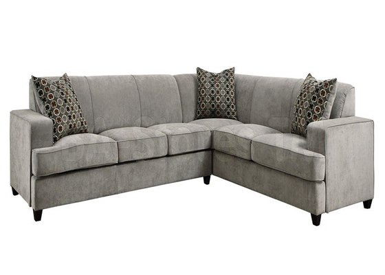 Small L Shaped Sectional Sofa , Corner Sectional Sofa For Small Living Room
