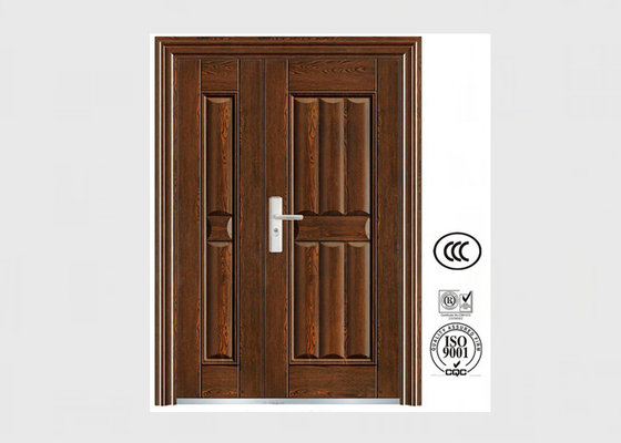 Modern Soild Swing Wood Hotel Bedroom Doors , Gust Room Solid Wood Interior Doors