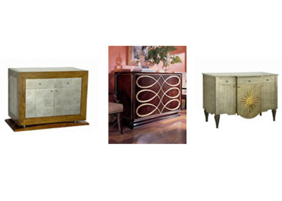 Luxury Curved Reception Hotel Lobby Furniture Eco -  Friendly  High Grade Customized