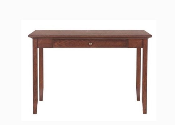 High End Antique Hotel Writing Desk Ash Solid Wood Frame With Ash Solid Wood Legs