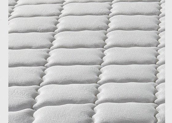 King Queen Size Spring Hotel Bed Mattress Comfortable With Memory Foam High Standard