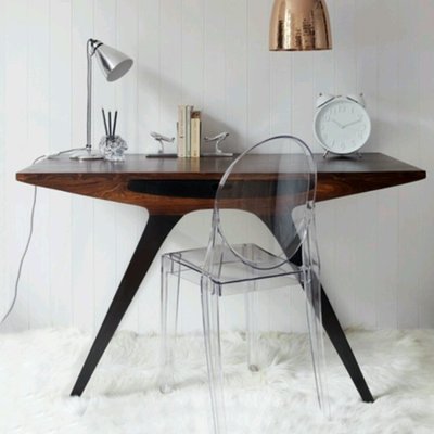 Highly Endurable Hotel Writing Desk Dressing Table Stain Resistant Anti - Bacterial