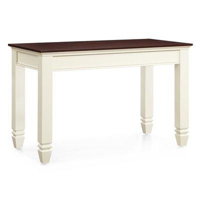White Hign Glossy Hotel Writing Desk Plywood Top Customized For Home / Hotel