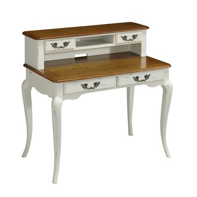 White Hign Glossy Hotel Writing Desk Plywood Top Customized For Home / Hotel