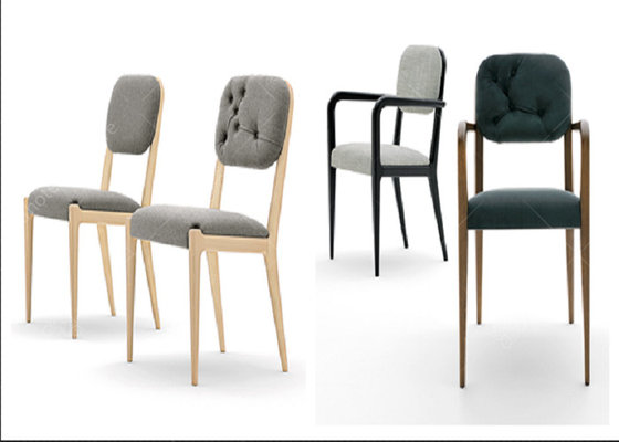 Modern Commercial Restaurant Furniture Restaurant Dining Chairs Color Optional