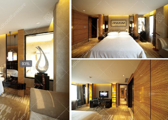 Five Star Modern Queen Luxury Hotel Bedroom Furniture Fashion Style High Grade
