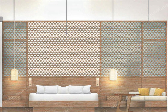 Solid Wood And Panel 5 Star Hotel Furniture For Apartment Room