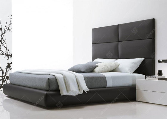 Fire-proof Minimalist Apartment Furniture Sets With Melamine Finish