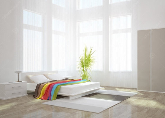 Fire-proof Minimalist Apartment Furniture Sets With Melamine Finish