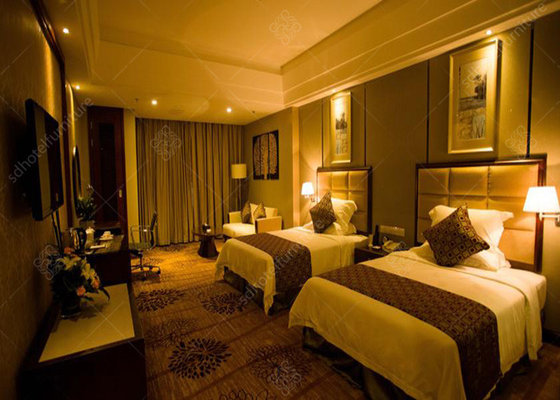Luxury Hotel Guest Room Lounge Suit With High Spring Foam Standard Size