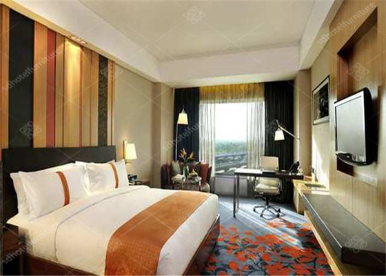 Professional Wooden Standard Hotel Bedroom Furniture Sets with Lobby