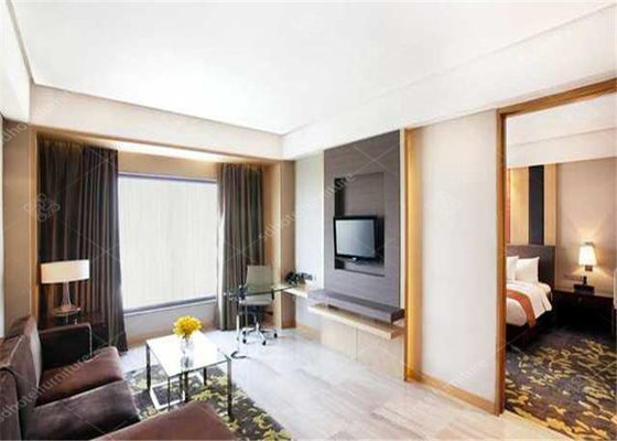 Professional Wooden Standard Hotel Bedroom Furniture Sets with Lobby