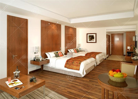 Custom-made Commercial Fabric Furniture for Holiday Inn / Hotel Bedroom
