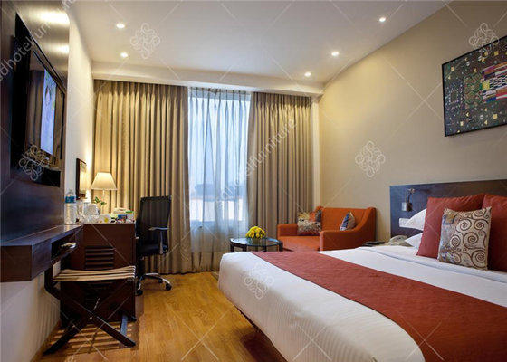 Custom-made Commercial Fabric Furniture for Holiday Inn / Hotel Bedroom