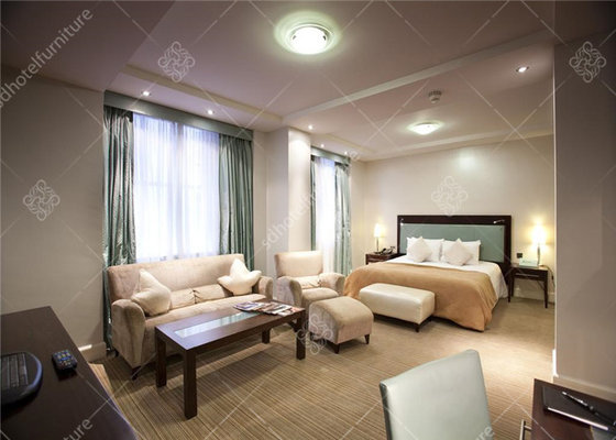 Modern Hotel Furntiure Suite / Bedroom Living Room Furniture BV COC