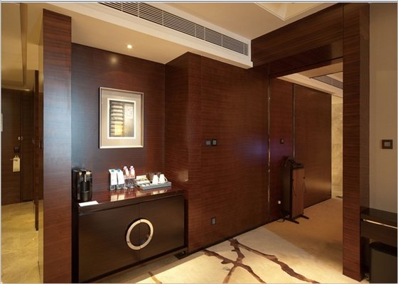 Modern Holiday Inn Luxury Hotel Glass Bedroom Furniture Beds Environment friendly
