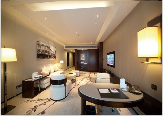 Modern Holiday Inn Luxury Hotel Glass Bedroom Furniture Beds Environment friendly