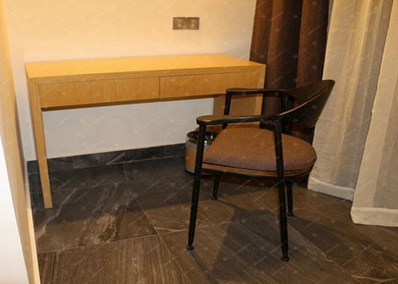 Modern Hotel Standard Bedroom Furniture With Wood Veneer