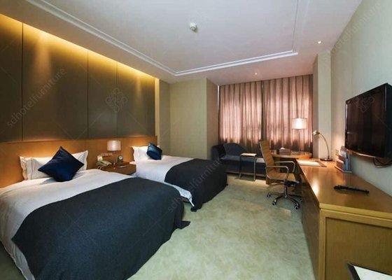 Business Latest Design Hotel Bedroom Furniture Modern Set With Customized Furniture