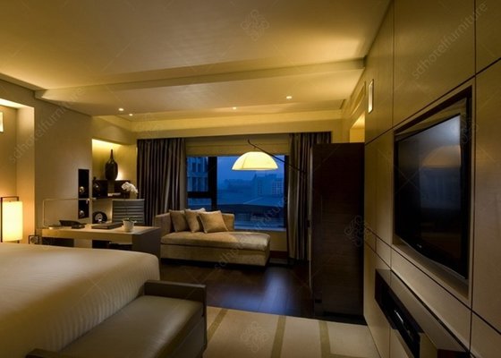 Luxury Business Hotel Bedroom Furniture Sets / Modern Bedroom Suites