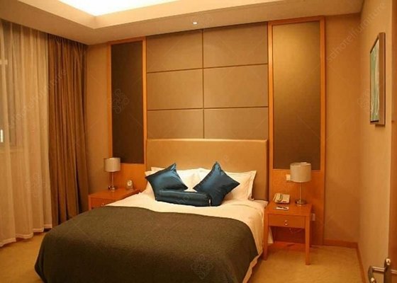 Customized Modern Hotel Bedroom Furniture / Contemporary Bedroom Sets