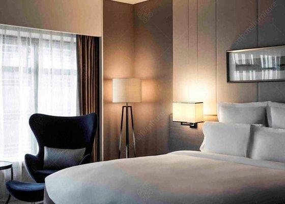Untique Luxury Bedroom Furniture Malaysia / Apartment Furniture Sets