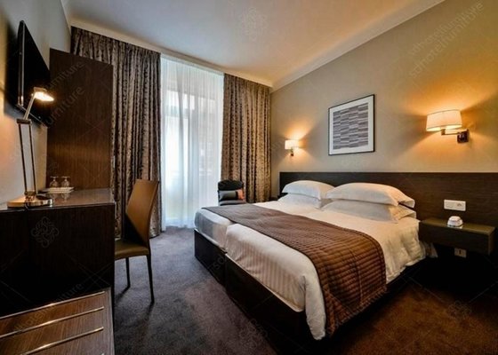 Business Latest Design Hotel Bedroom Furniture Modern Set With Customized Furniture