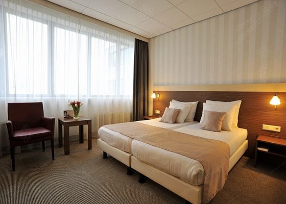 Luxury Business Hotel Bedroom Furniture Sets / Modern Bedroom Suites