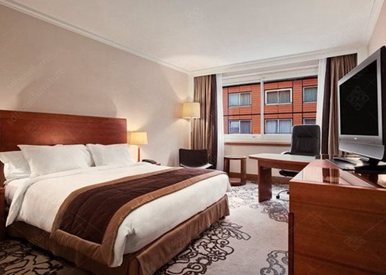 Comfortable Villa / Apartment Bedroom Set Furniture OEM & ODM
