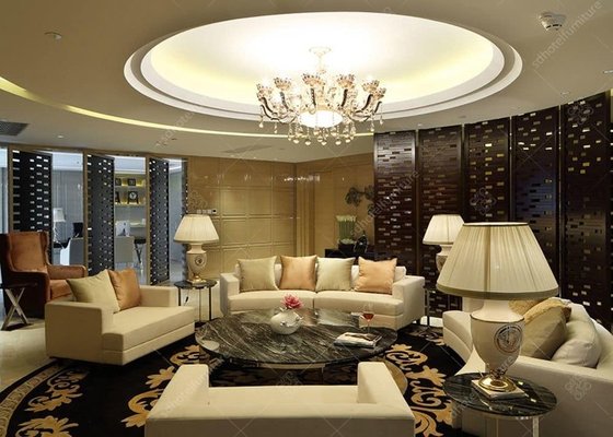 Wooden luxury Hotel Bedroom Furniture With SGS E1 MDF Board For Sale